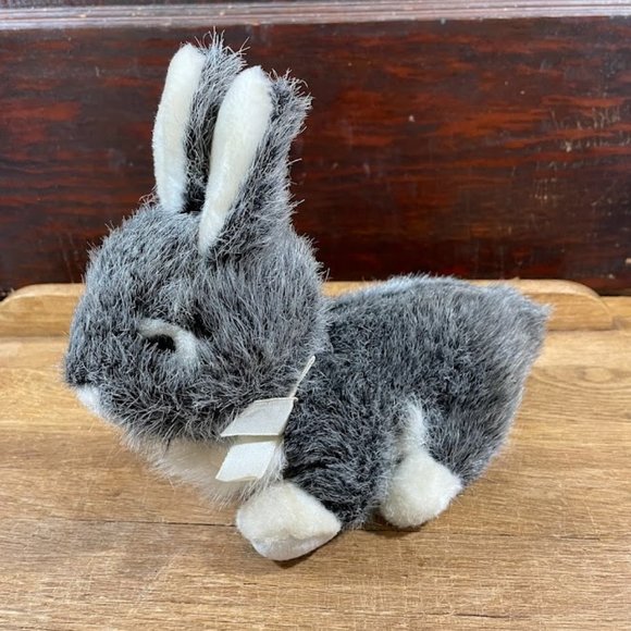 Easter Creations | Toys | Easter Creations Grey White Realistic Bunny ...